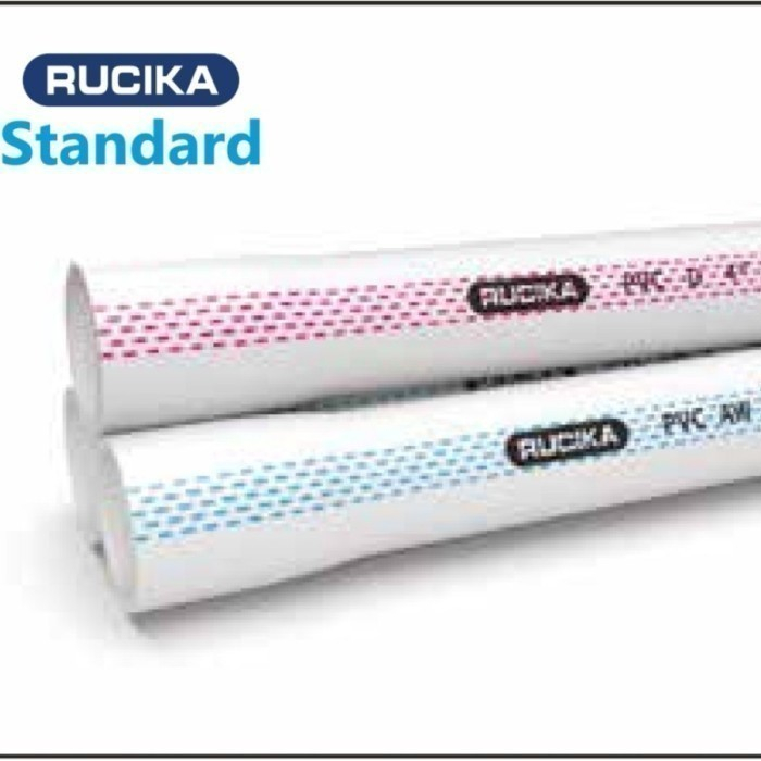PUTIH Rucika PVC Pipe 3" VP VU Abu JIS AW D White Standard Wavin ...