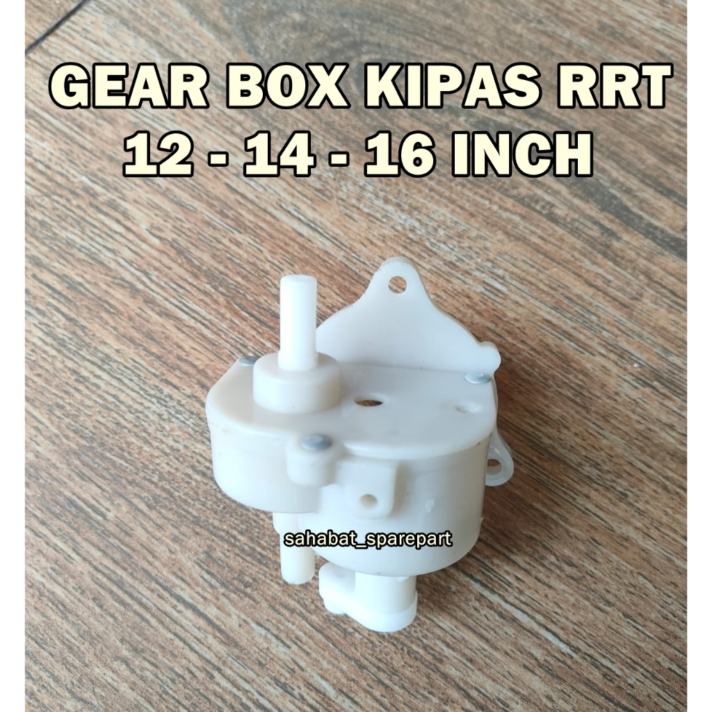 General RRT FAN GEAR BOX 12 INCH / 14 INCH / 16 INCH | Shopee Philippines