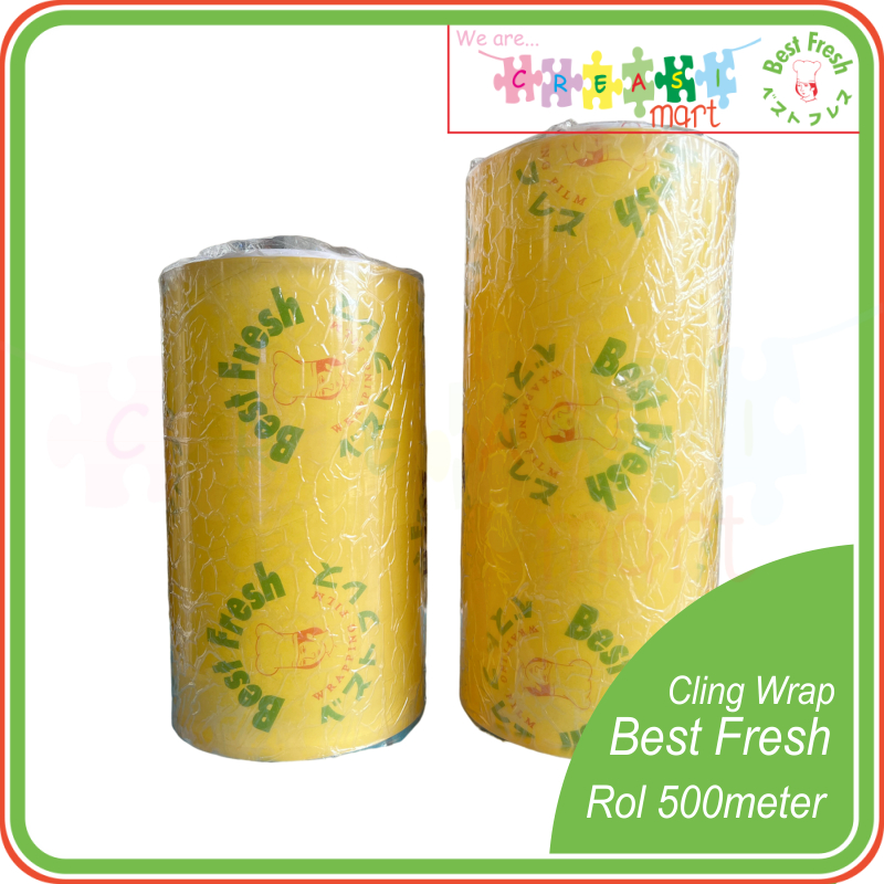 Best Fresh Cling Wrap Width 20cm & 25cm Length 500 meters Food Grade ...