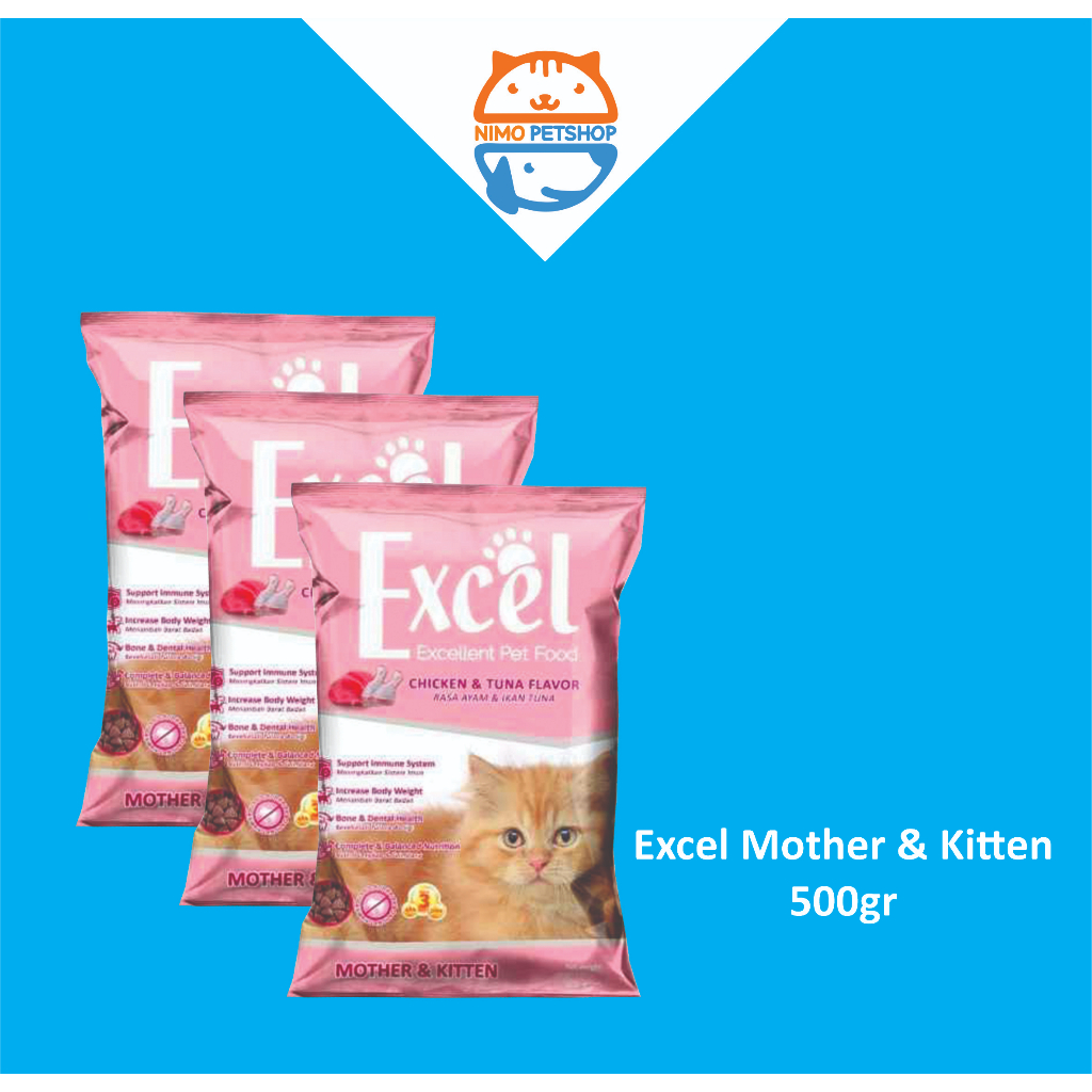 Excel mother&kitten 500gr (Unit) | Shopee Philippines