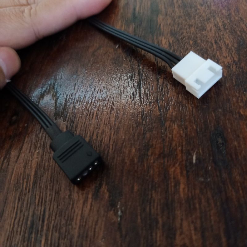 Cable Adapter NZXT F120 F140 RGB DUO CORE F Series Fan to 3 Pin 5V ...