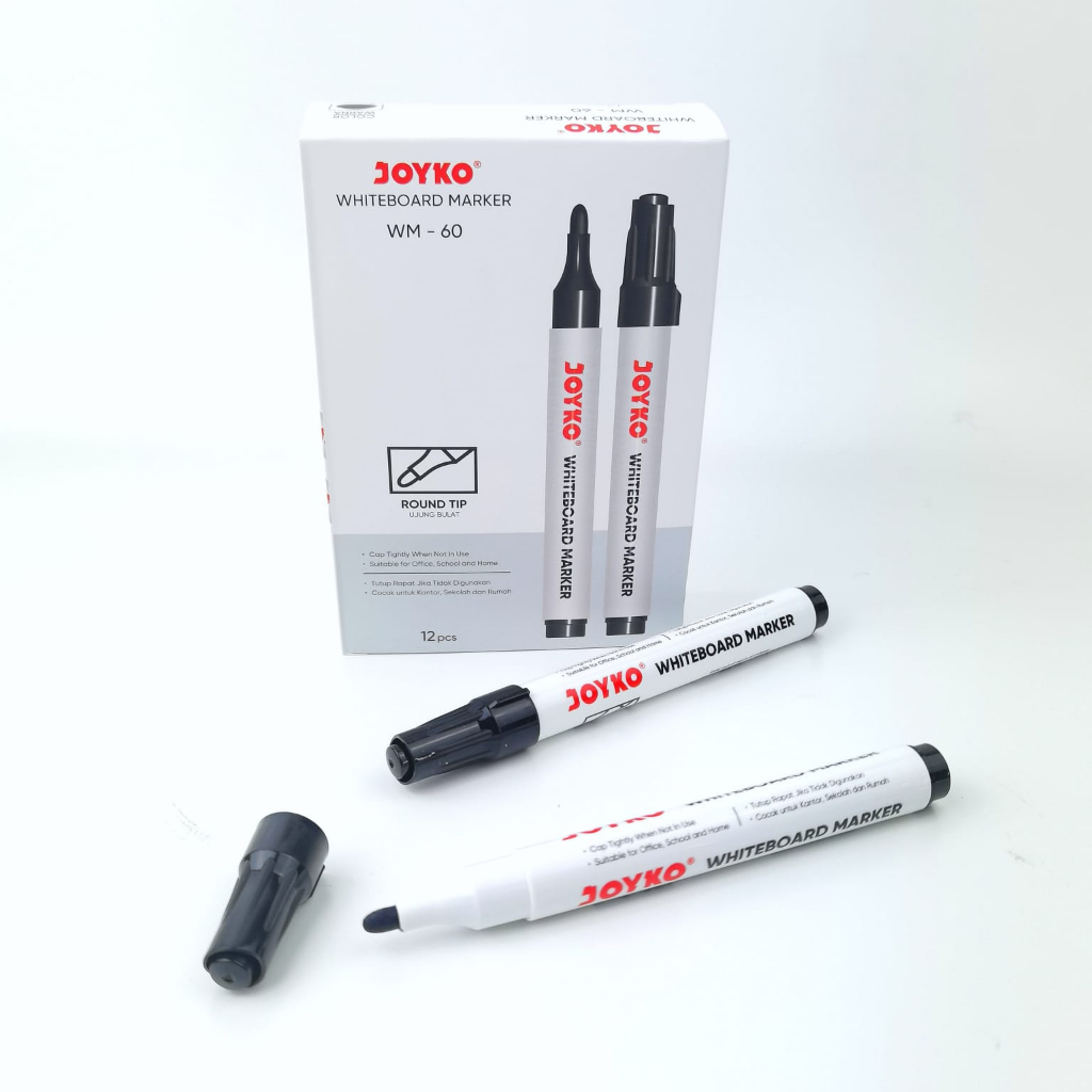JOYKO WM-60 Whiteboard Marker - Erasable Whiteboard - Whiteboard Marker ...
