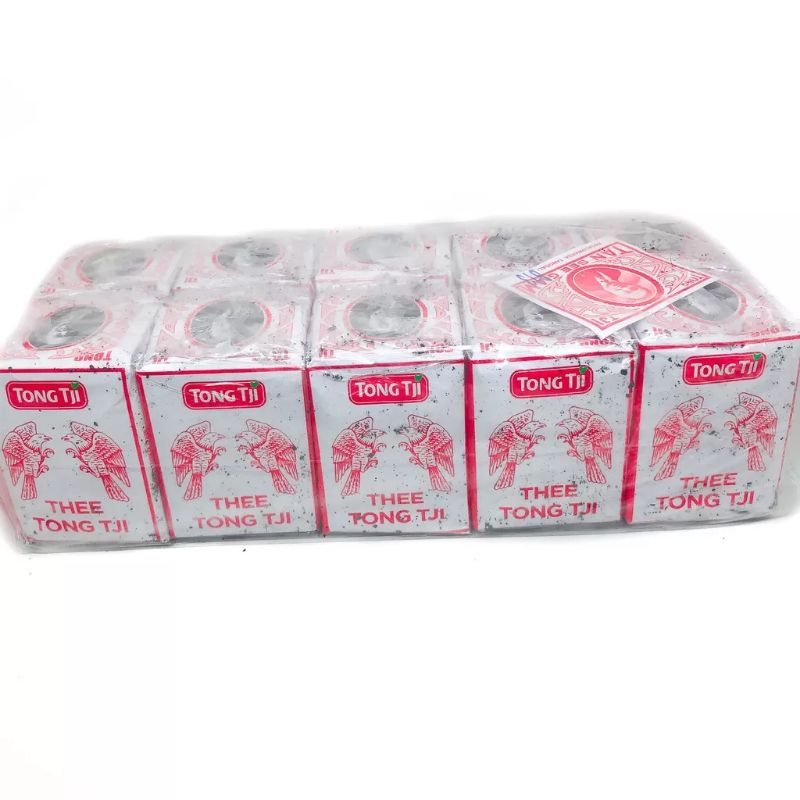 Tong Ji Tea 1 Slop Contains 10 Pcs | Shopee Philippines