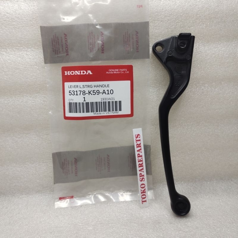 53178-k59-a10 Rear Left Brake Handle Vario125 LED Vario150 LED | Shopee ...
