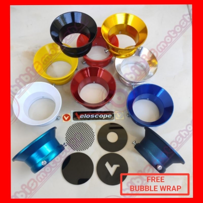 Velocity Veloscope Funnel Package Velocity Carburetor PE 28 | Shopee ...
