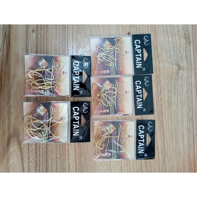 Captain Brand Hook/Wire | Shopee Philippines