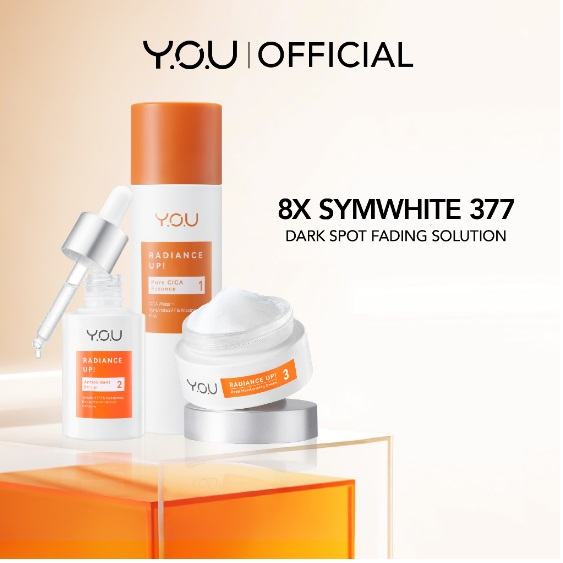 Y.O.U YOU ( YOU ) RADIANCE UP Series 3 In 1 Bundle | Shopee Philippines