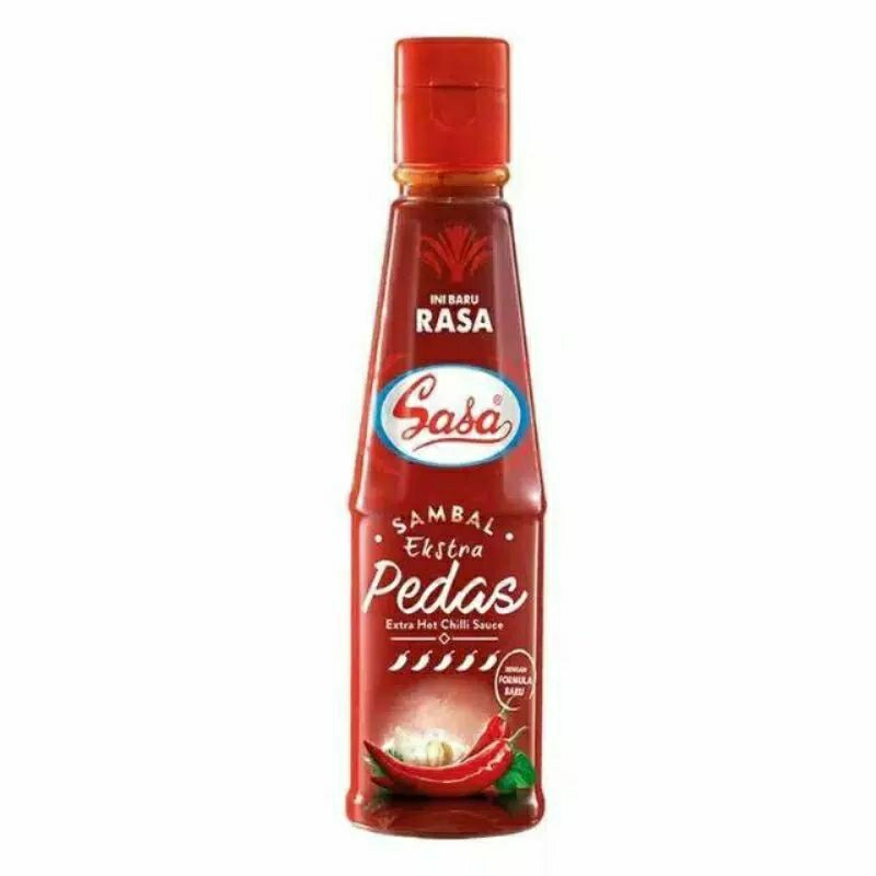 Sasa SAMBAL EXTRA Spicy SAMBAL Bottle 135ml | Shopee Philippines