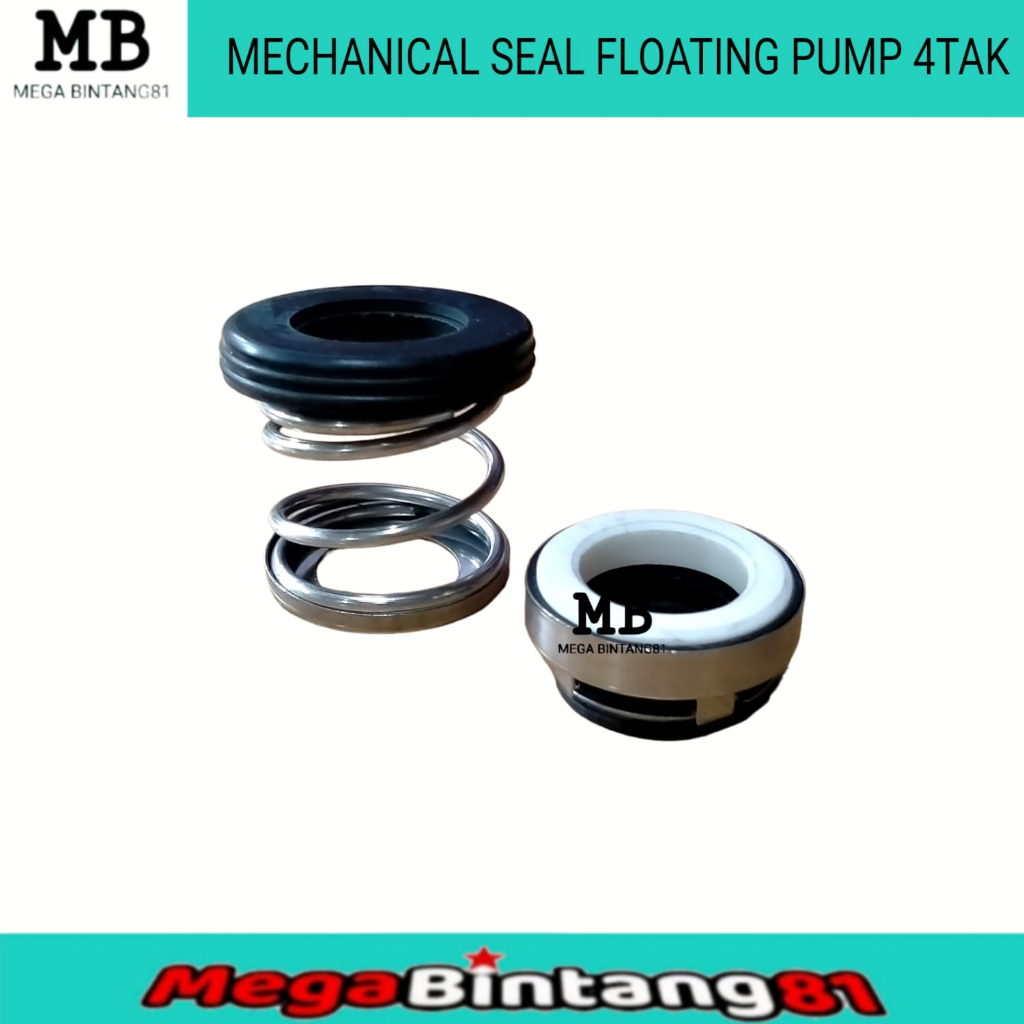 MERAH MESIN Mechanical sil seal seal kato floating pump 4 Stroke Onion Flush Machine floating ...