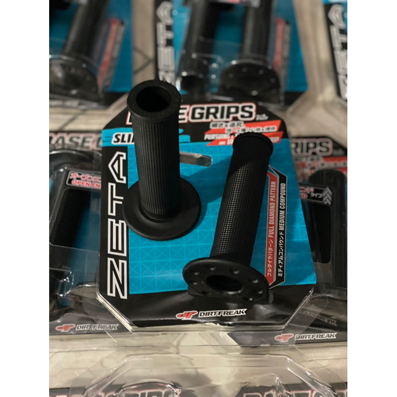 Handgrip Zeta Base Grip Slim Open Close End | Shopee Philippines