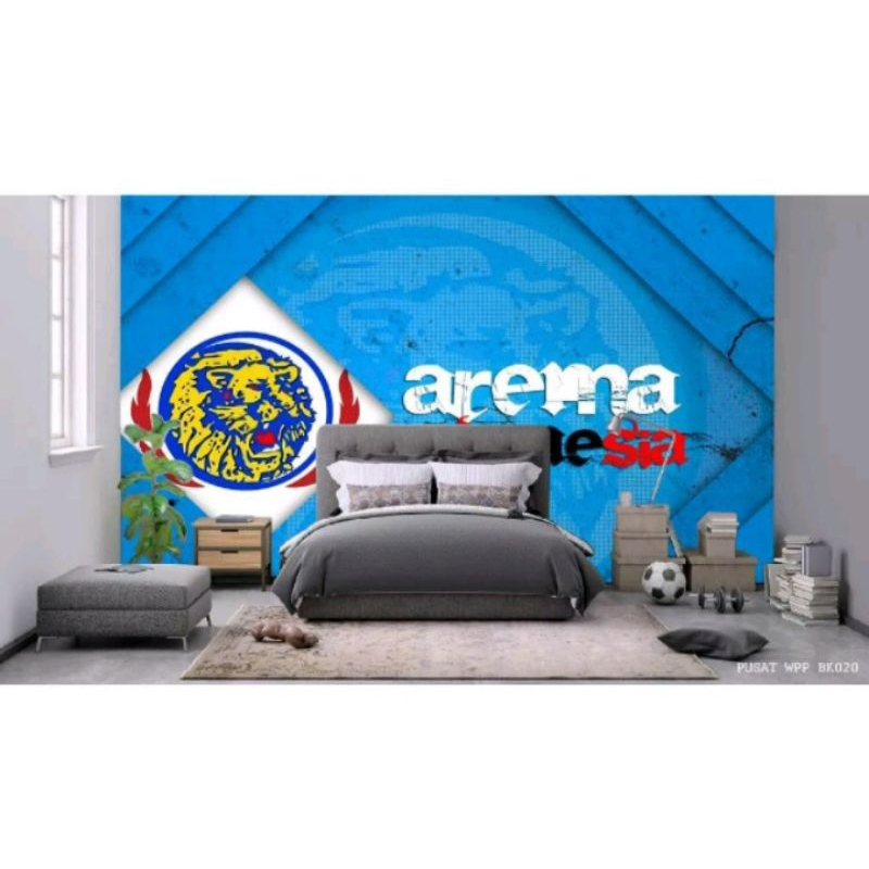 The Most Complete Arema Indonesia Football Wall Wallpaper | Shopee ...