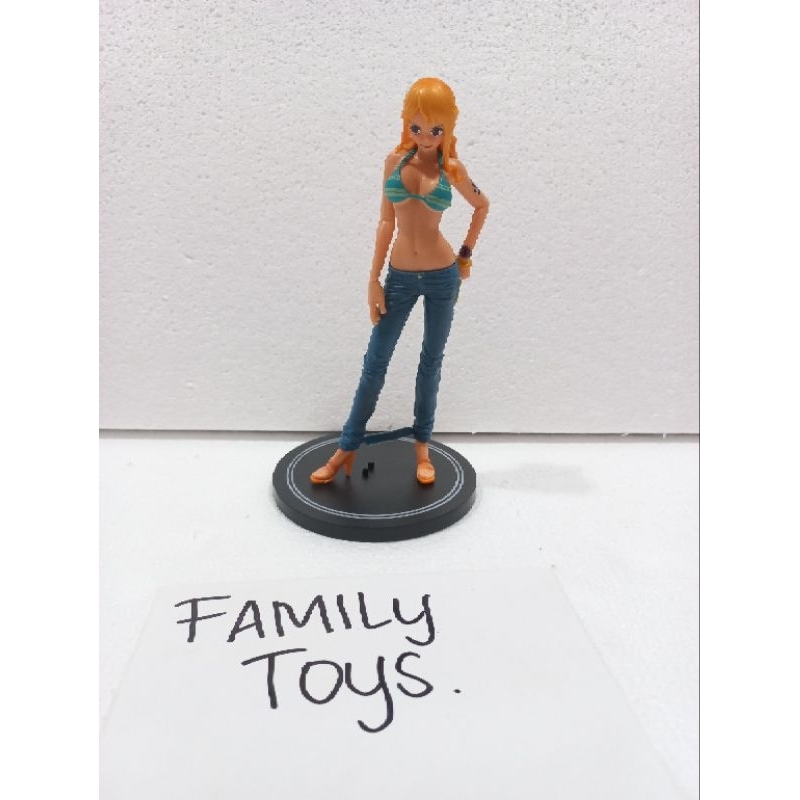 ACTION FIGURE NAMI - ANIME NAMI FIGURE | Shopee Philippines