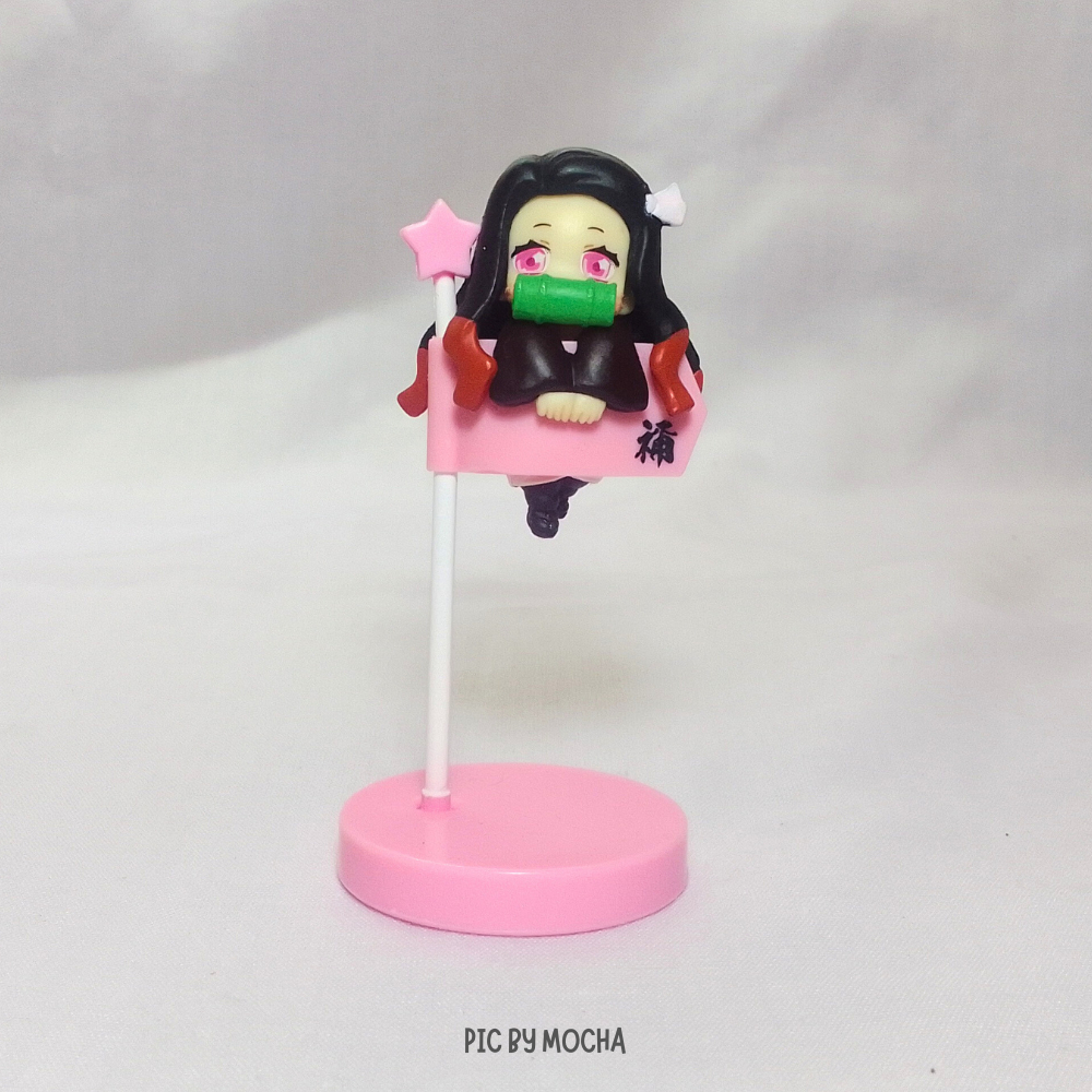Decora Pic Vol 1 Nezuko Demon Slayer | Kny Anime Mini Figure | Shopee ...
