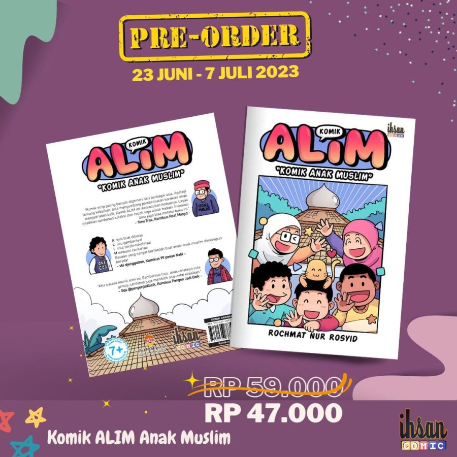 Alim Comics Books for Muslim Children Teenagers Adults Islamic Morals ...