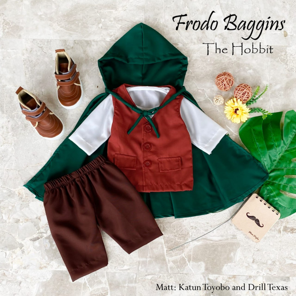 CHILDREN'S COSTUMES FRODO BAGGINS THE HOBBIT I CHILDREN'S COSTUMES I ...