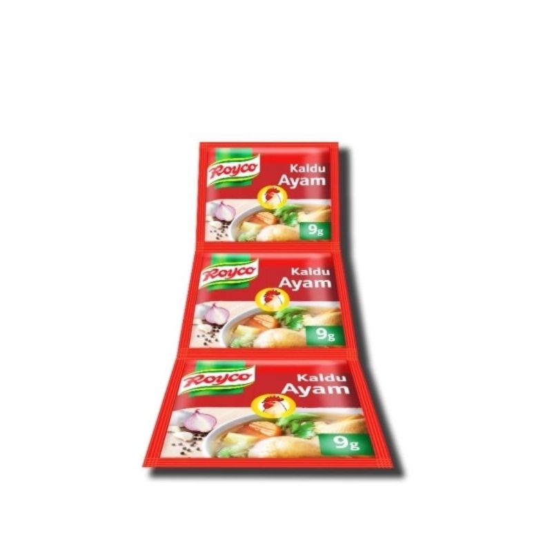 Royco renceng content 12 chicken flavor sachets 9gr | Shopee Philippines