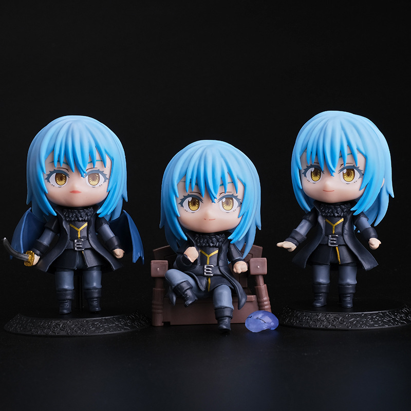 Action FIGURE RIMURU TEMPEST TIME I GOT RENCARNATED AS A SLIME BENIMARU ...