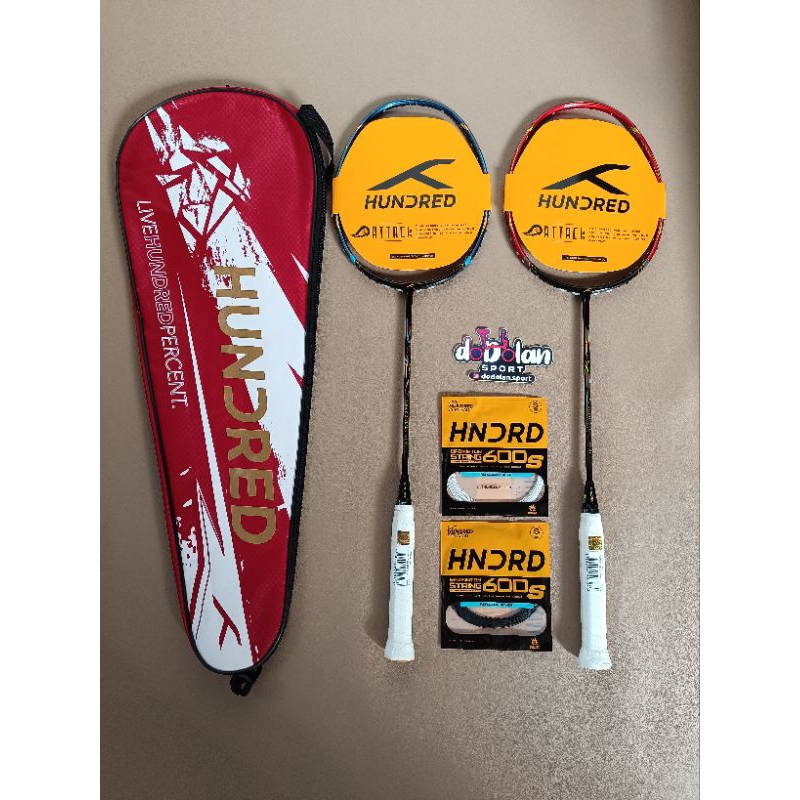 Hundred Atomic X Atomic-X Black Knight Racket Original | Shopee Philippines