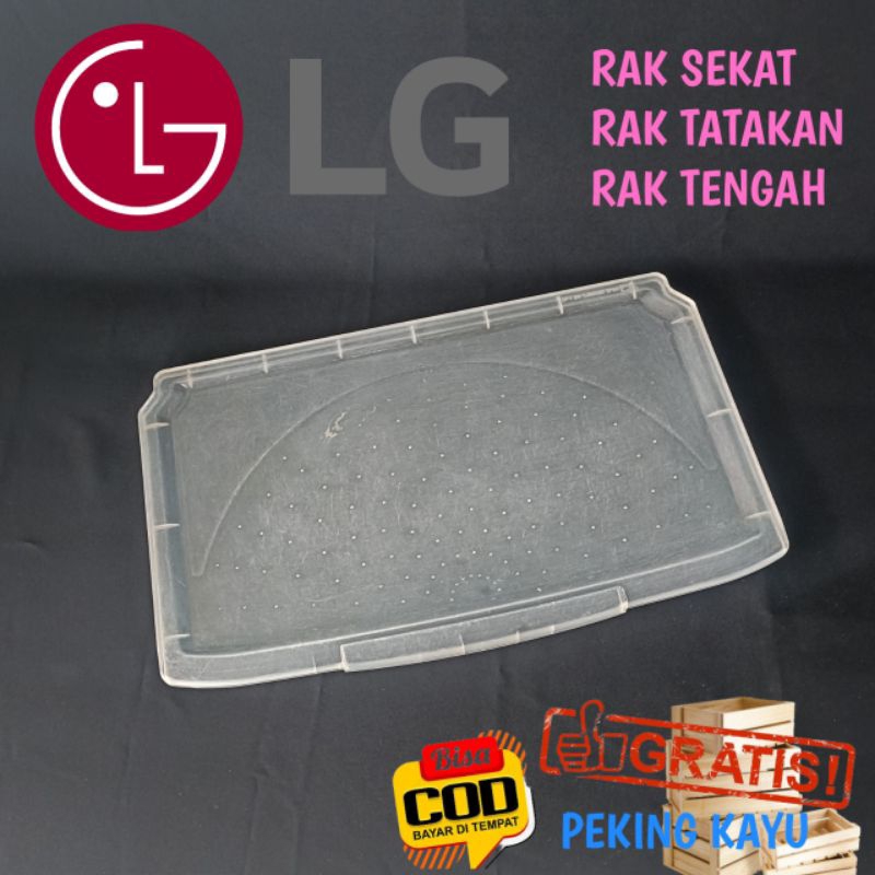 LG Refrigerator Shelf with Dividers Size 45- x 27cm | Shopee Philippines