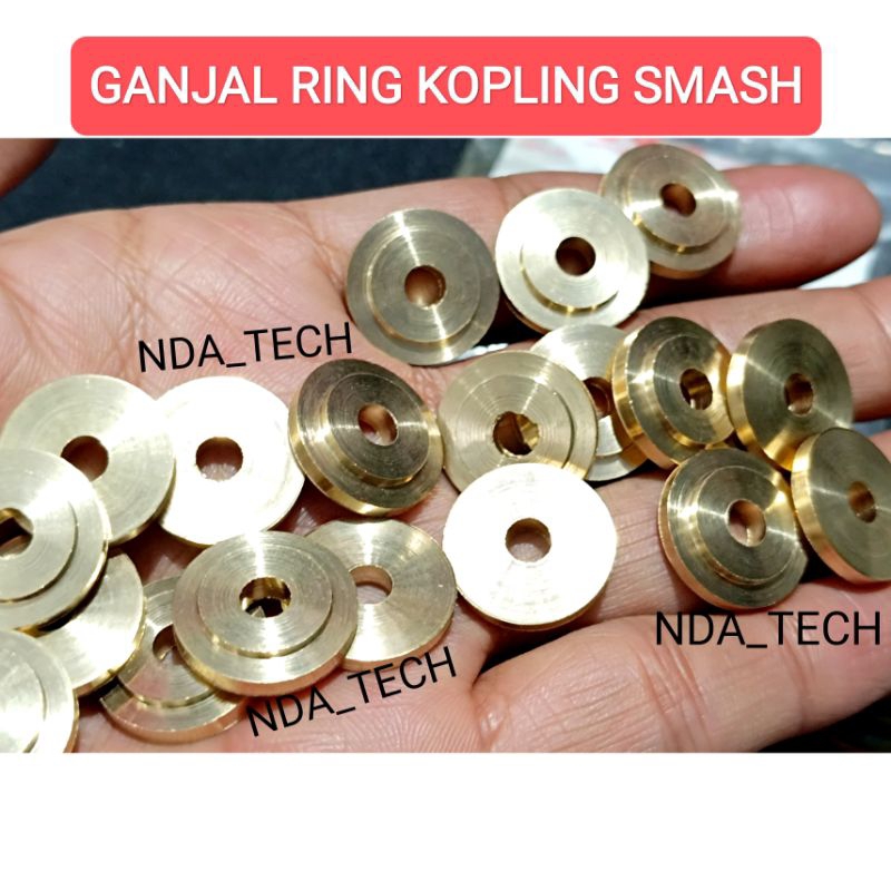 Smash BRASS CLUTCH RING GANJAL SUZUKI SMASH CLUTCH RING PER FOR RX KING ...