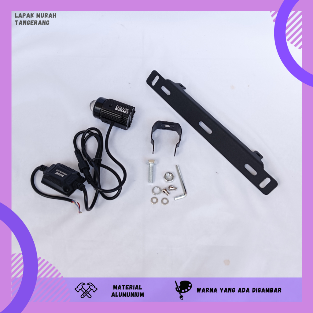 Bracket NMAX NEW NMAX 2020 Add A NEW D2 LASER BULLAES NMAX Lamp ...