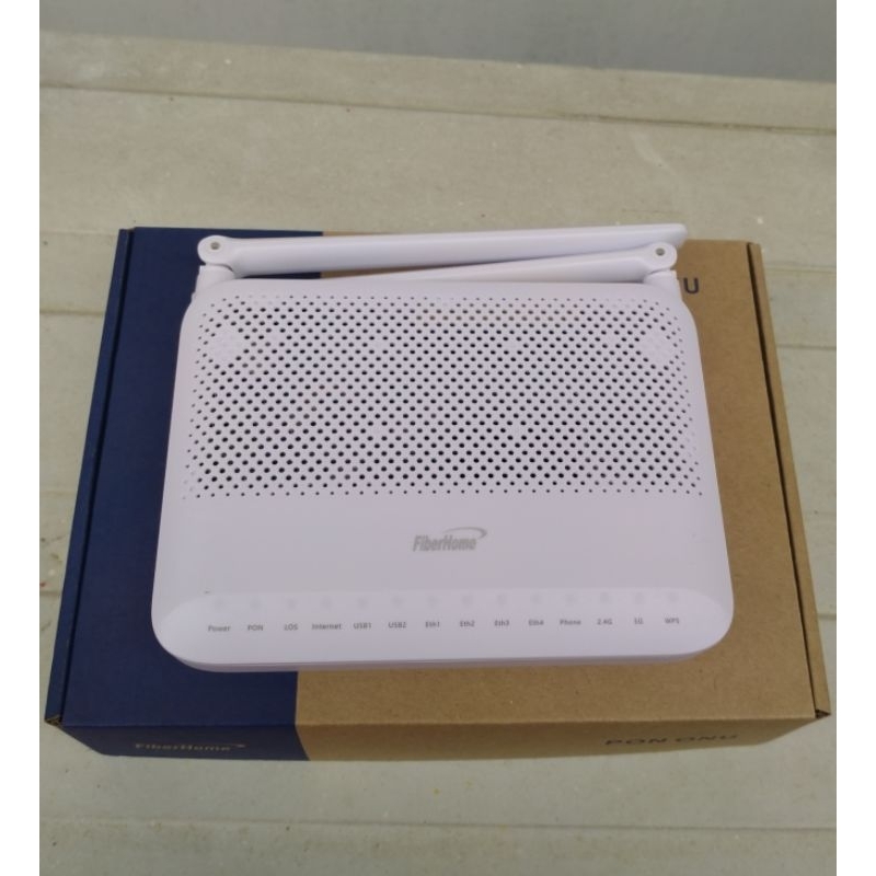 Ont GPON FIBERHOME HG6145D2 DualBand (NEWEST) PLUS ADAPTER | Shopee ...