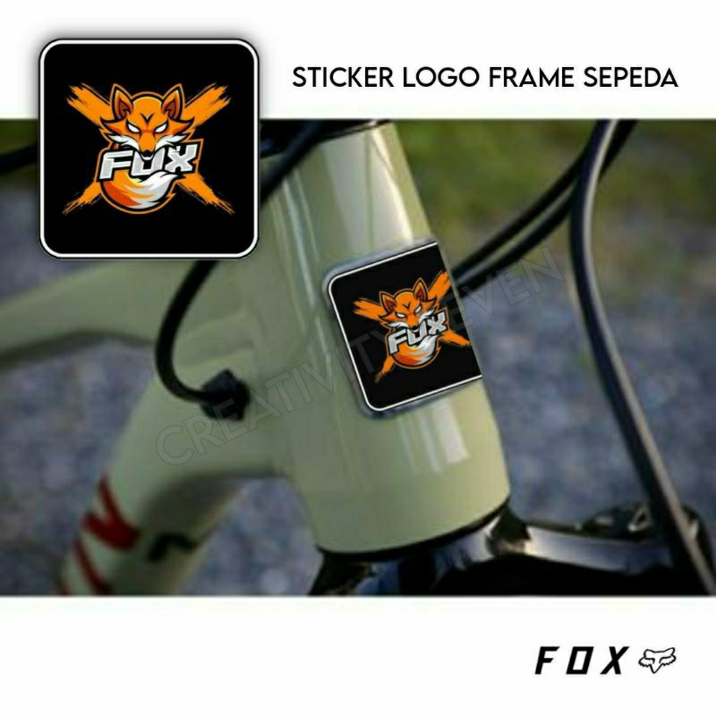 Logo Sticker - Bicycle Sticker - Bicycle frame Sticker - Bicycle frame ...
