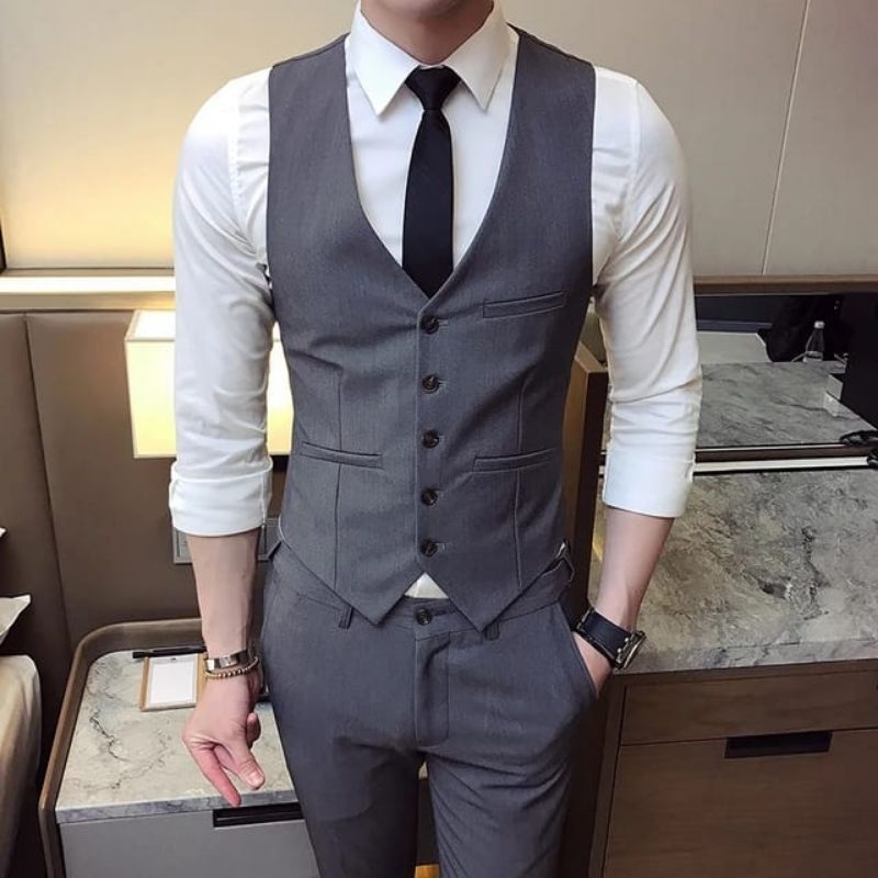 Men's Inner Suits - Men's Suits - Men's Vest And Pants | Shopee Philippines