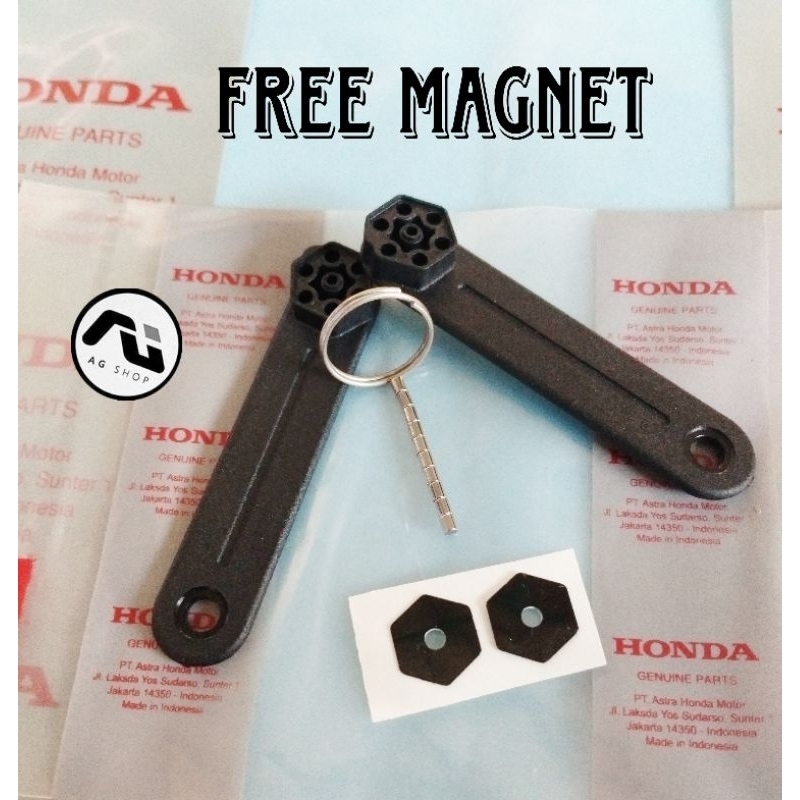 Emergency key Lock emergency key set For Honda pcx 150 Honda pcx 160 ...