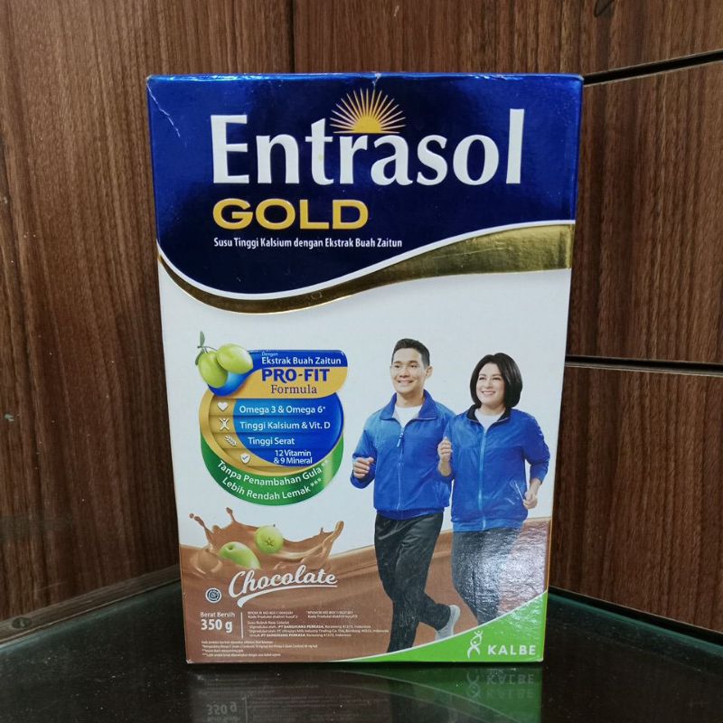 Entrasol Gold Chocolate 350g | Shopee Philippines