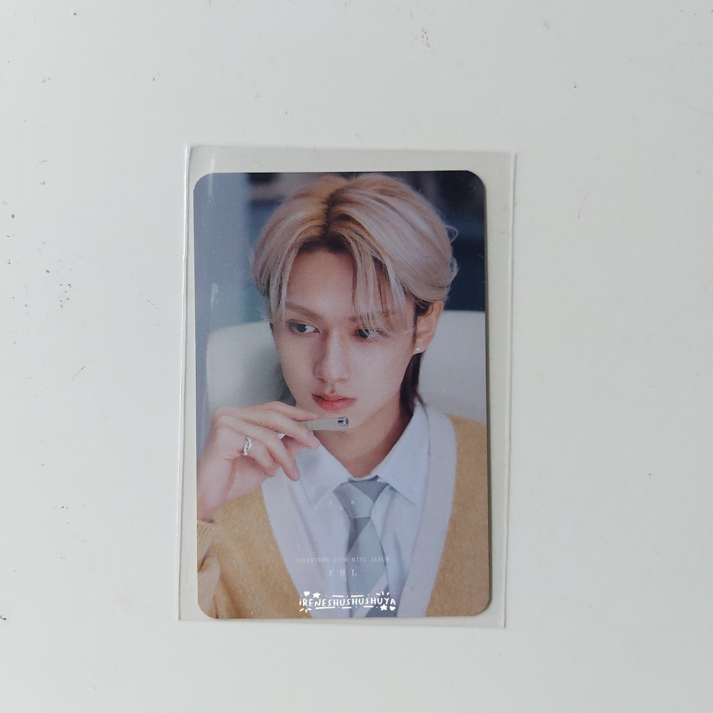 Official PC Photocard JUN SEVENTEEN Gift Album FML Kit Version by ...