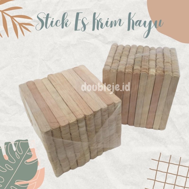 ICE CREAM STICKS CONTENTS 50 PCS | Shopee Philippines