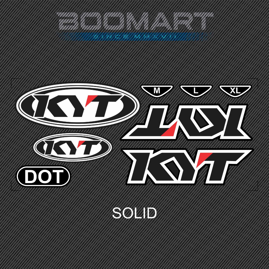 Wholesale KYT Helmet STICKER SET | Shopee Philippines