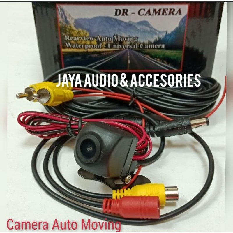 Universal Reverse Camera Review Auto Moving DR Camera | Shopee Philippines