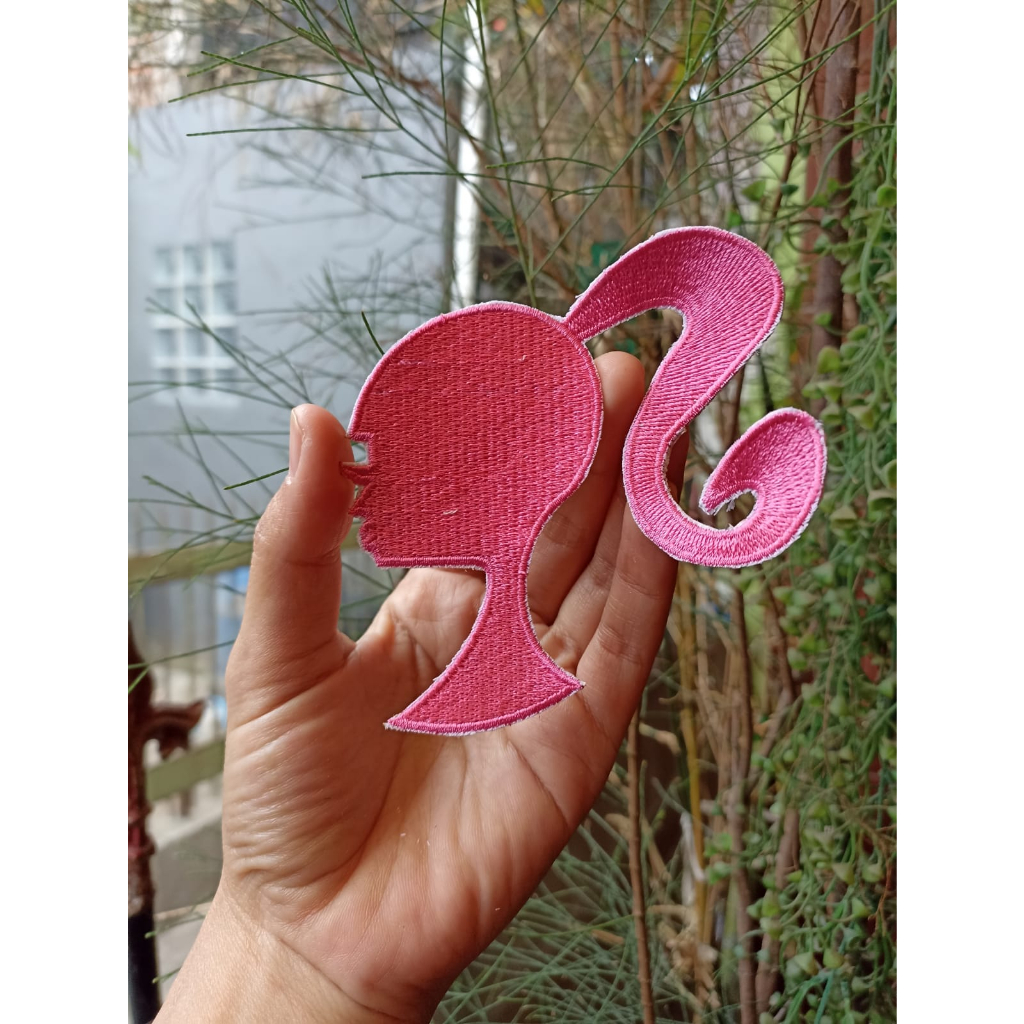 Barbie Embroidered Patch Emblem | Shopee Philippines