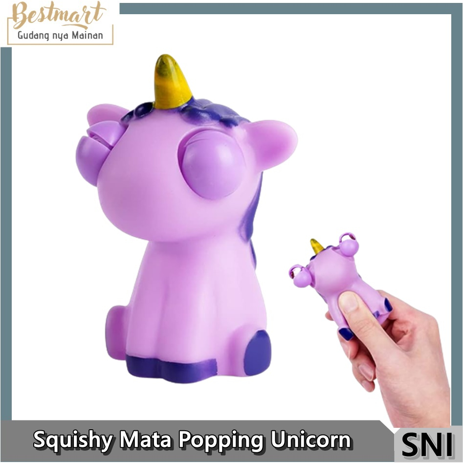 MATA Cute Squishy Eye Popping Flippy Squeeze Unicorn | Shopee Philippines