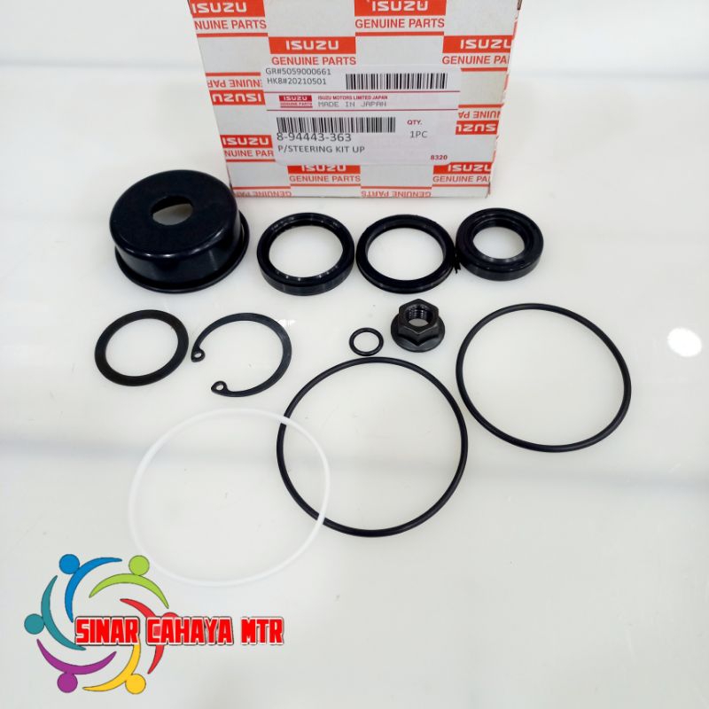 SEAL RACK STEERING/SEAL KIT POWER STEERING LOWER PANTHER 2.5 1 MONTH ...