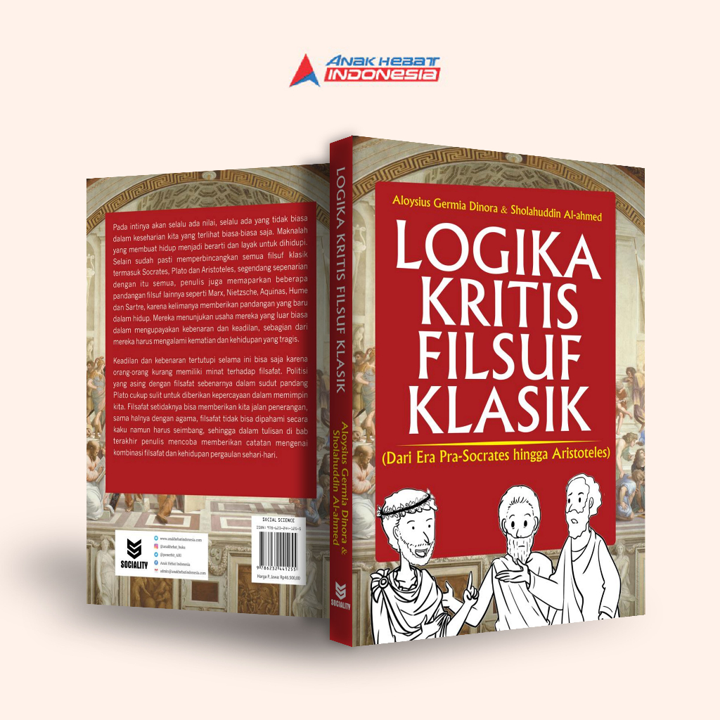 Critical Logic Book of Classical Philosophers From the Pre-Socratic Era ...