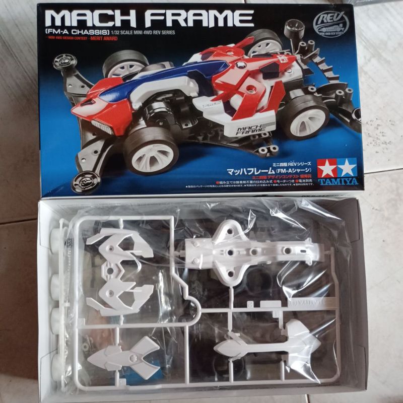 TAMIYA 18714 MACH FRAME FM A CHASSIS | Shopee Philippines