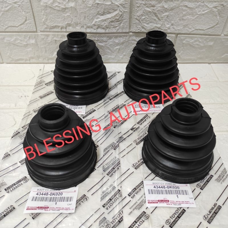 Rubber boot cv joint Outside In hilux fortuner boot cv joint Outside In ...