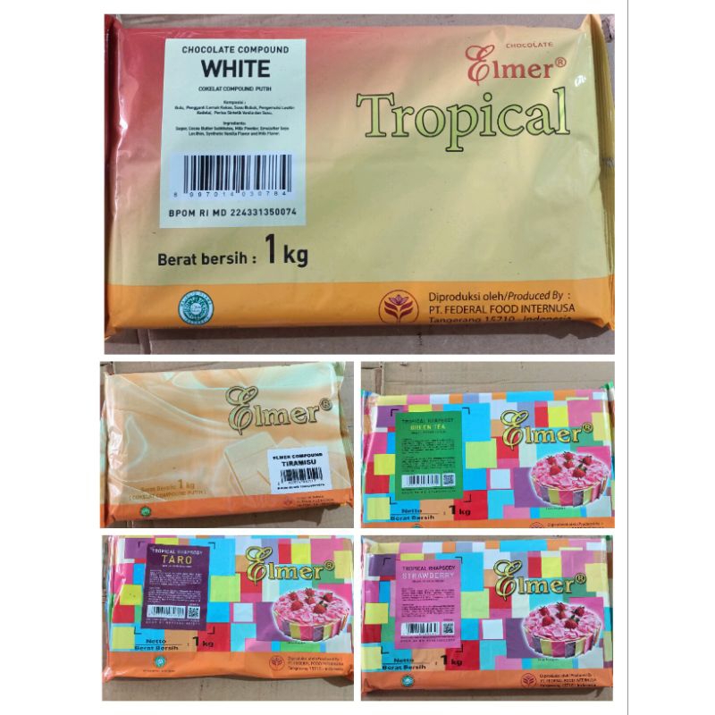 Elmer Compound Chocolate 1kg | Shopee Philippines
