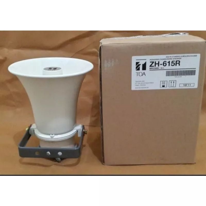 Toa ZH-615R Funnel Speaker Toa Speaker Original | Shopee Philippines