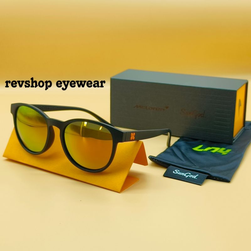 Polarized Sunglasses Sungod Sierras x Mclaren Lando Norris | Shopee ...
