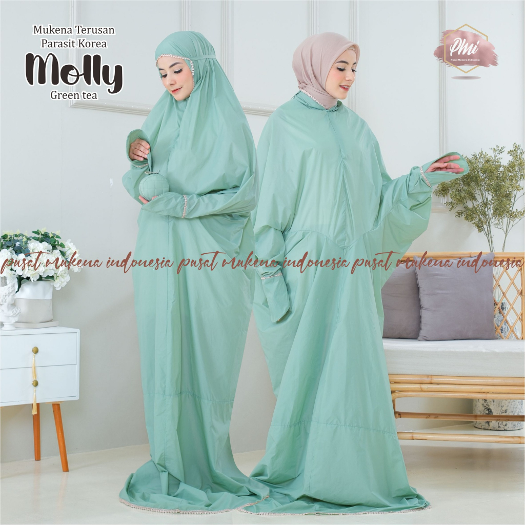 Indonesian Center Traveling Canal 2IN1 Korean Parachute MOLLY | Shopee ...