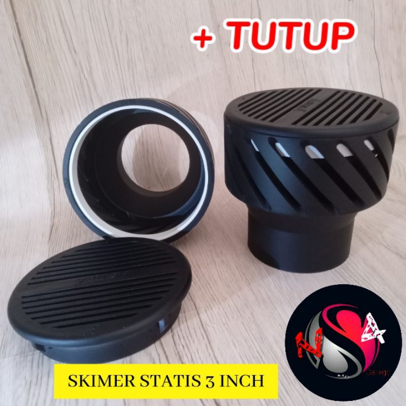 3 INCH STATISTICS SKIMER / KOI POND SKIMER | Shopee Philippines