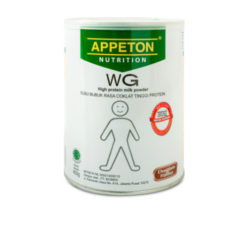 Appeton WEIGHT GAIN Chocolate FLAVOR High PROTEIN Contents 450G ...