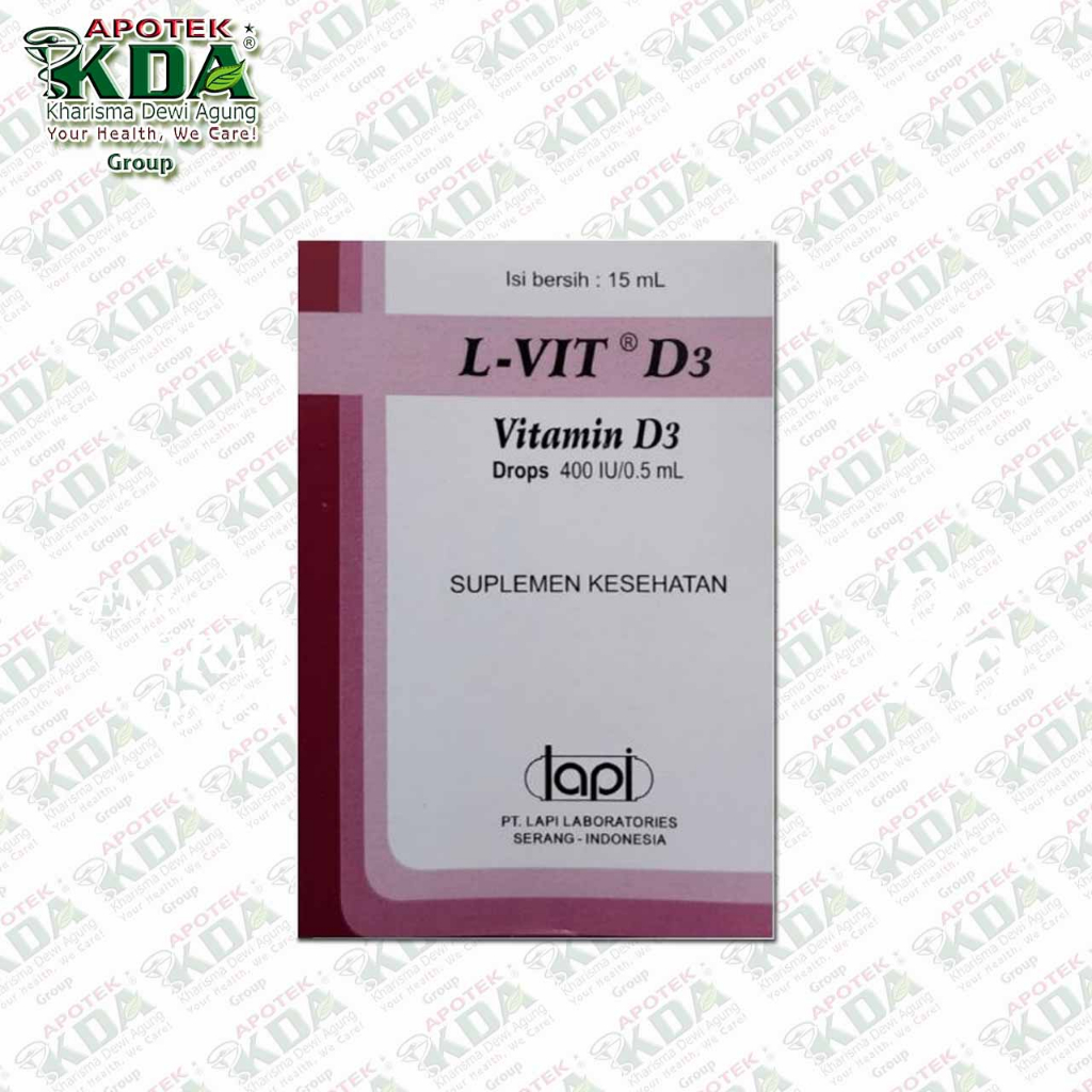 L - VIT D3 DROPS | VITAMIN D | Shopee Philippines