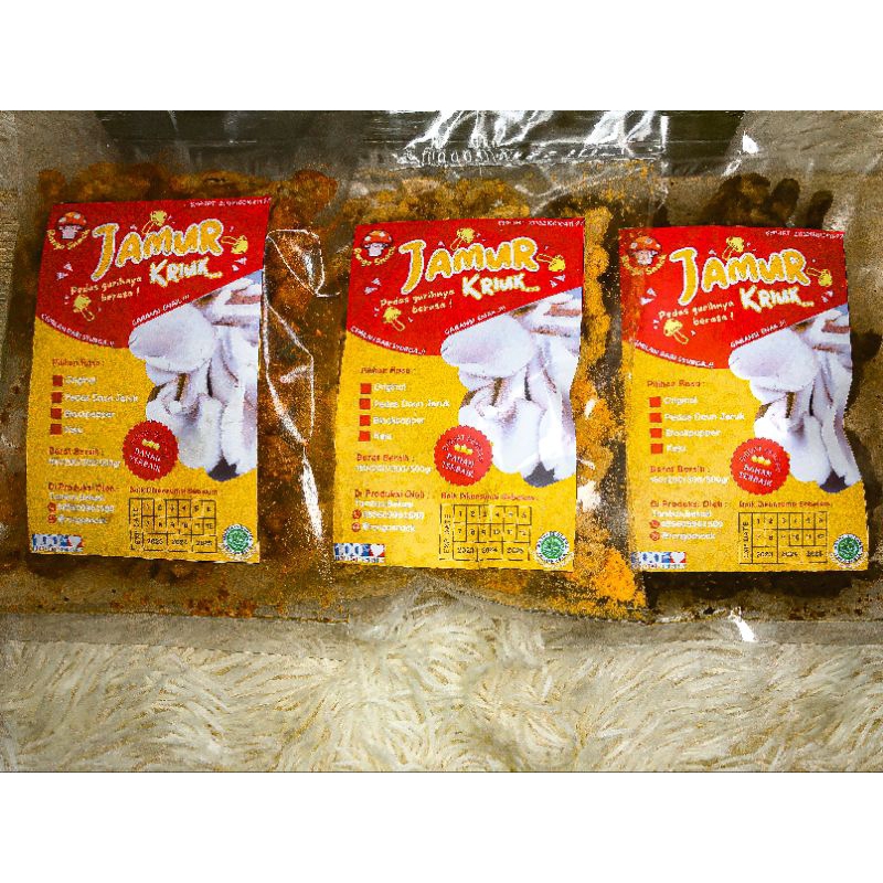 Original KRIUK RONGO SNACK MUSHROOM (ORIGINAL FLAVOR) | Shopee Philippines