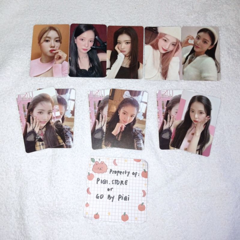 Photocard KEP1ER KEPLER FIRST IMPACT XIAOTING CHAEHYUN YUOJIN DAYEON ...