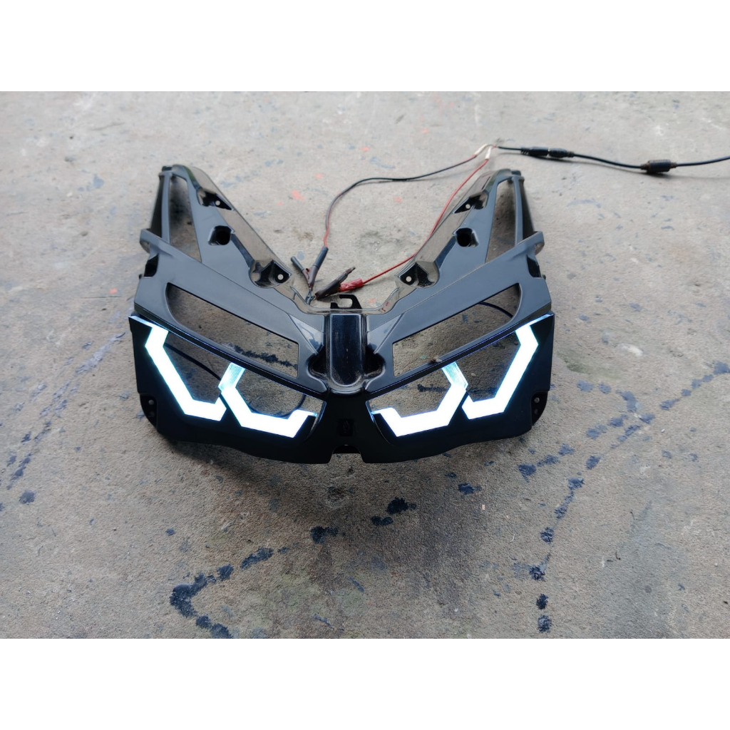 Frame DRL light Honda click 125/150 v1 and v2 BMW model. Hexa frame ...
